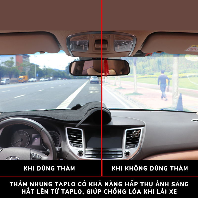 Vì sao nên sử dụng Thảm Taplo cho xe ô tô - Mẫu mới nhất 2022