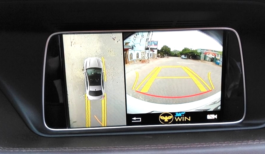 Camera 360 ô tô Owin Sony 3D - Chính hãng - Giá tốt nhất Hà Nội