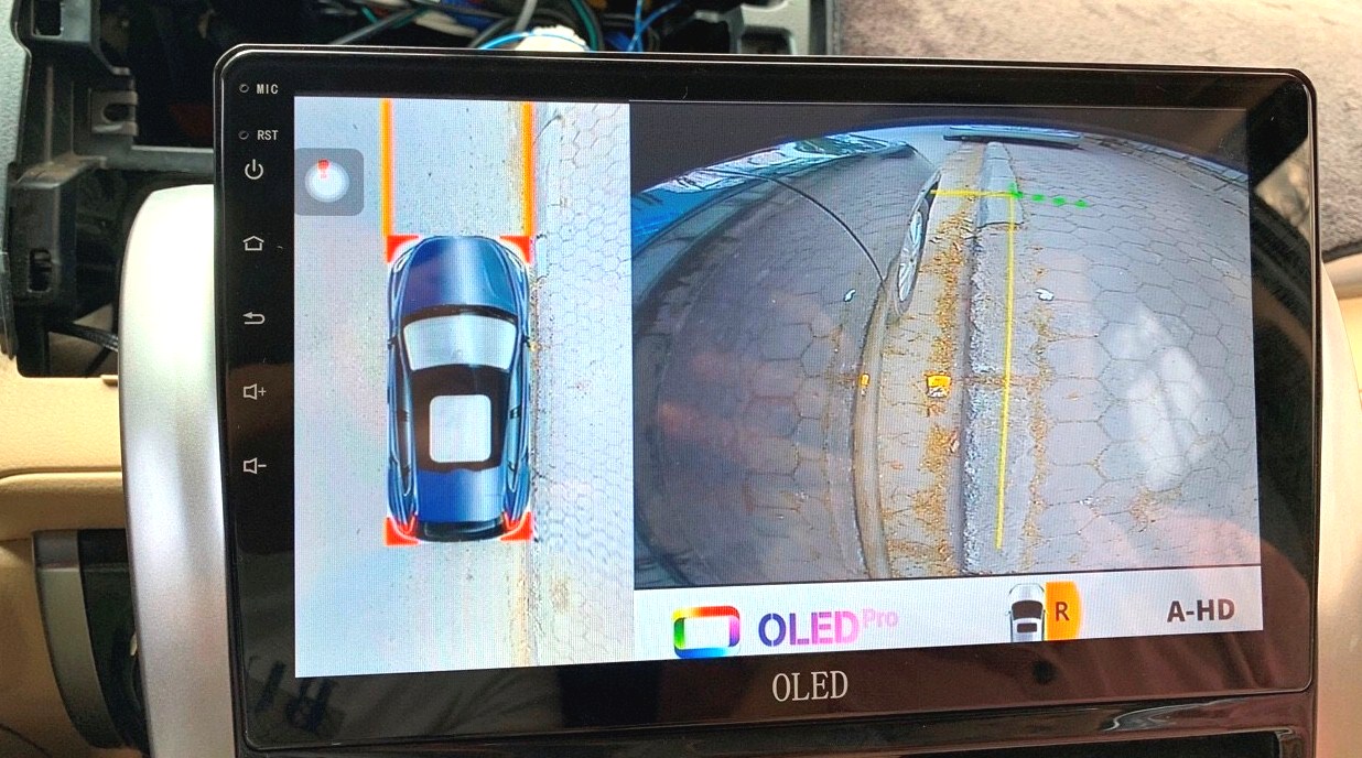 Camera 360 Oled pro AHD - Thiết bị ghi hình chuẩn AHD