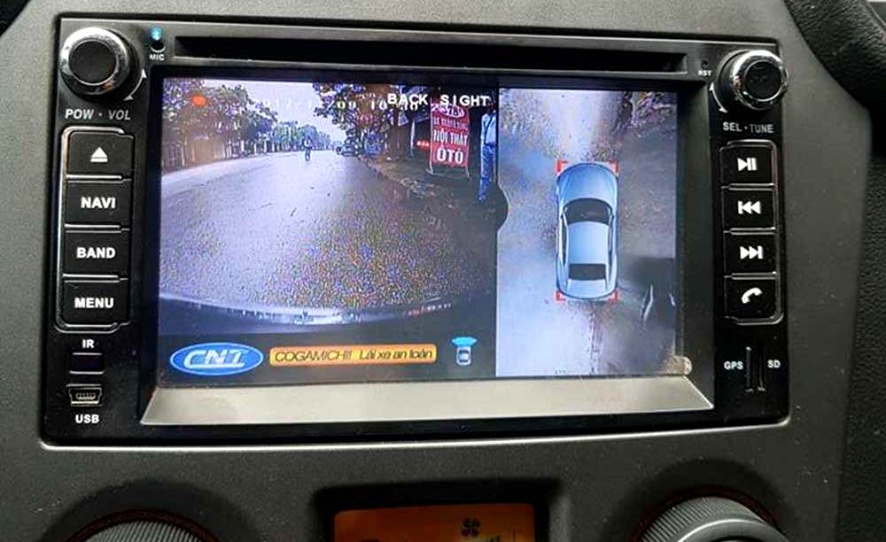 Camera 360 độ ô tô cho xe Kia Giá tốt - Mẫu mới nhất 2020