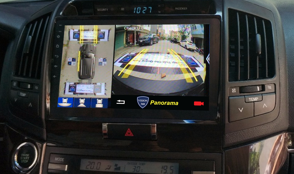 Camera 360 độ ô tô cho xe Kia Giá tốt - Mẫu mới nhất 2020