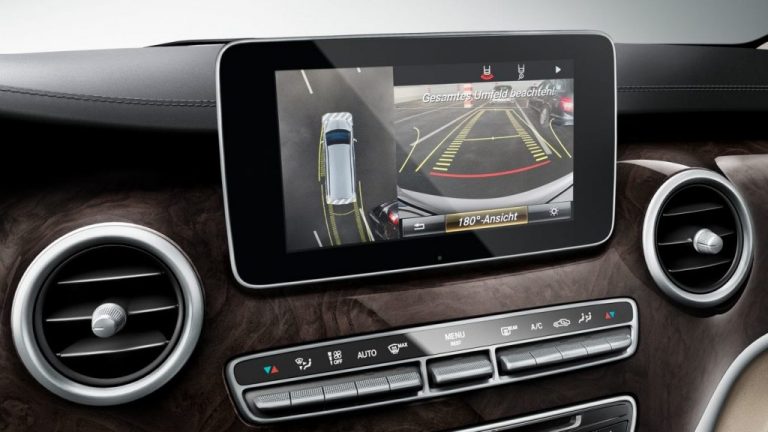 Camera 360 ô tô xe Mercedes GL450 4Matic