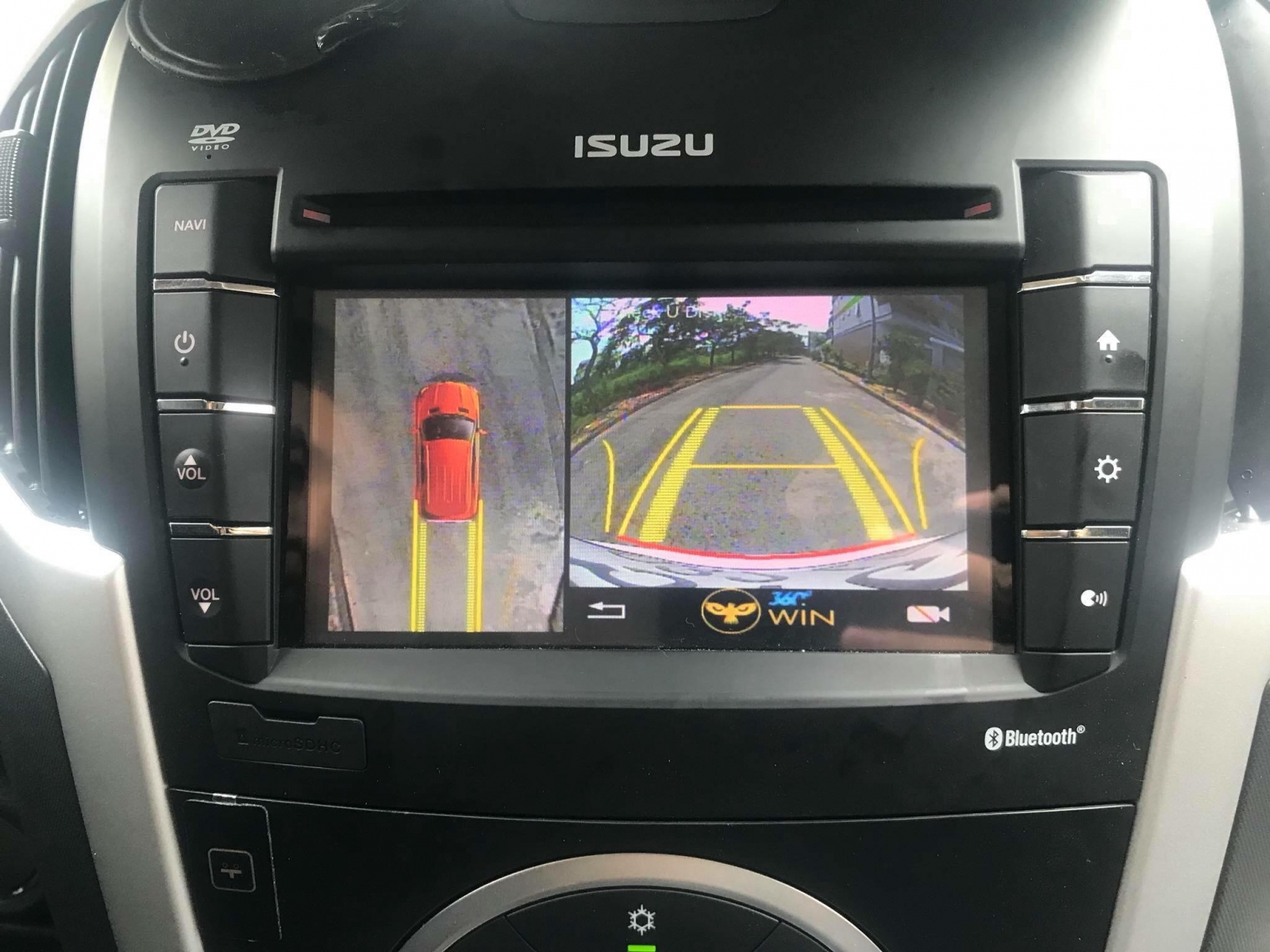 Camera 360 ô tô cho xe Isuzu - Tiện dụng, an toàn [Giá tốt t5/2020]