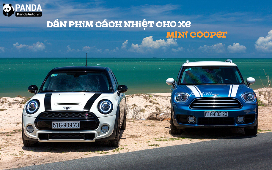 Dán phim cách nhiệt cho xe Mini cooper