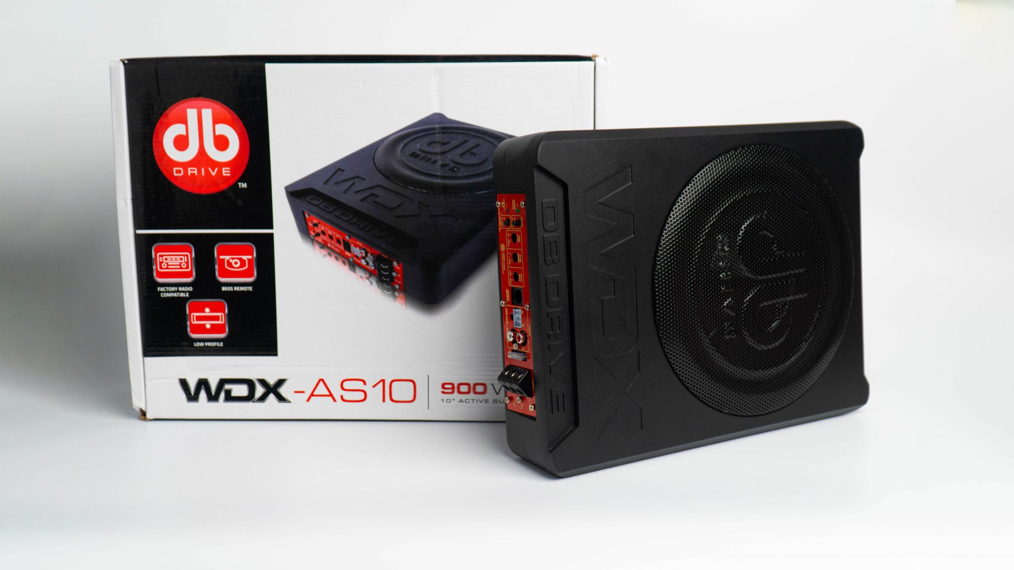 Loa SUB gầm ghế DB Drive WDX-AS10 chính hãng