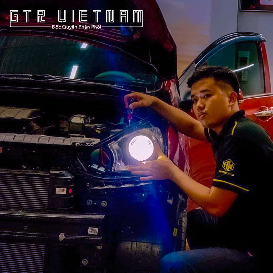 Bi LED TiTan Black - Panda Auto