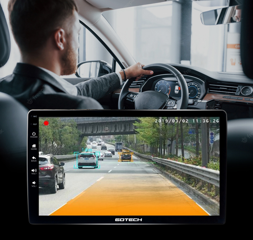 Hình ảnh màn hình được lắp trên xe Honda Civic 2022 - PandaAuto.vn ...