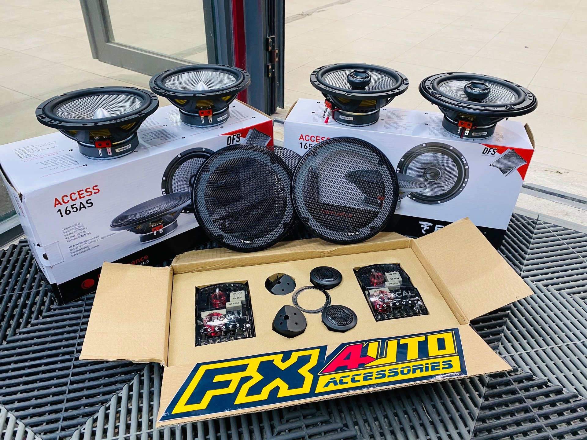 Thiết kế tinh tế của Loa cánh 2-way Focal 165 AS