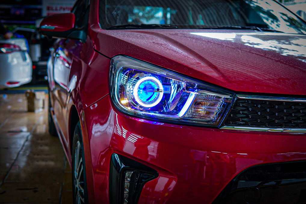 Titan Gold 2.0 trên Kia Soluto