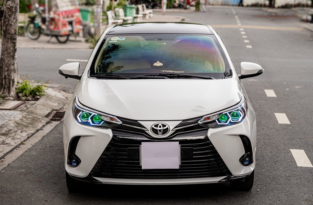 Titan Gold 2.0 trên Vios