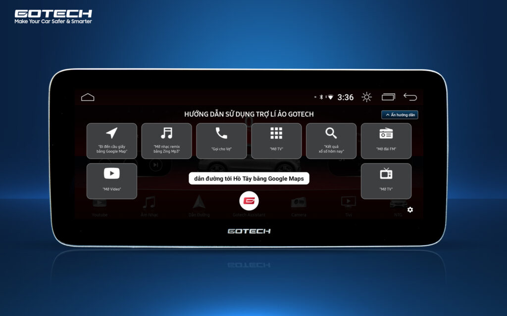 Hỗ trợ ra lệnh giọng nói tiếng Việt thông minh và hiện đại