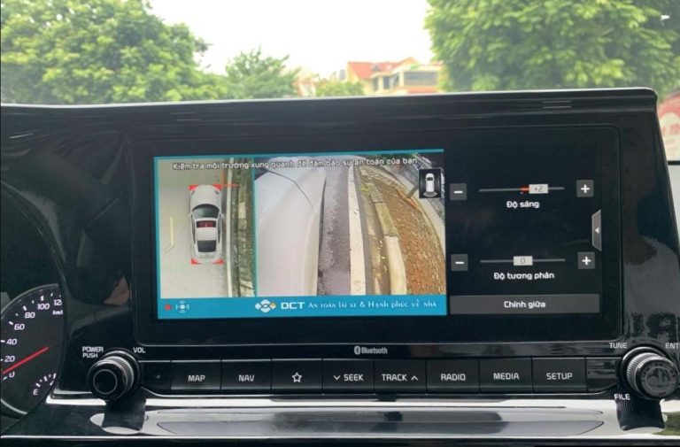 Những tính năng nổi bật của Camera 360 cho xe Kia EV6